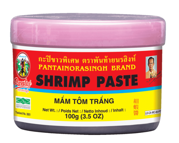 Maepranom Thai Shrimp Paste | The Tasty Wok