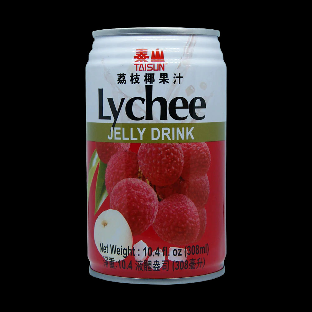 Taisun Lychee Jelly Drink 308ml – The Tasty Wok