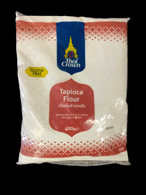Thai Crown Tapioca Flour 400g – The Tasty Wok